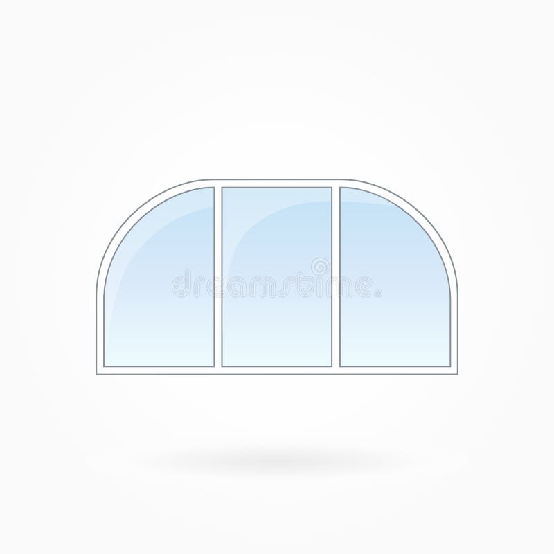 Window Frame Vector Illustration, Eps 10 Stock Vector - Illustration of ...