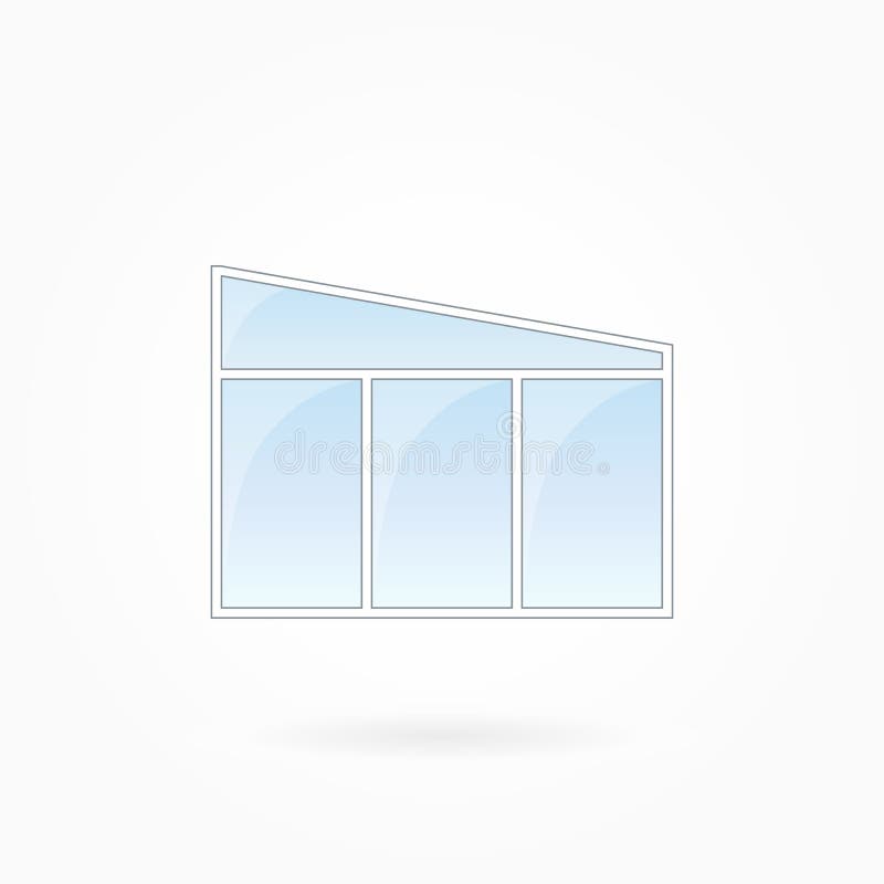 Window Frame Vector Illustration, Eps 10 Stock Vector - Illustration of ...