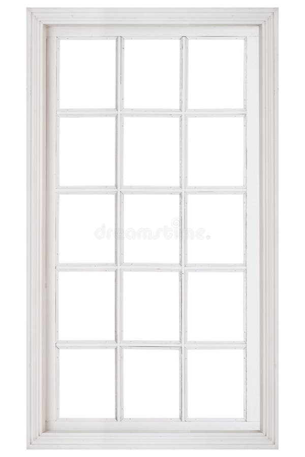 Contemporary Window Frame stock image. Image of trim, modern - 4547307