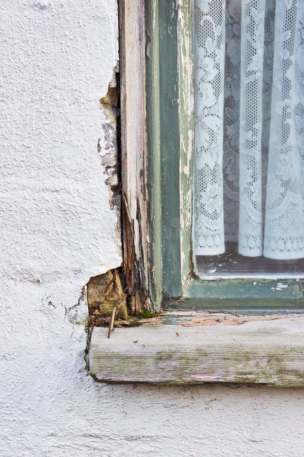 Window frame stock image. Image of damp, tear, neglected - 54551941