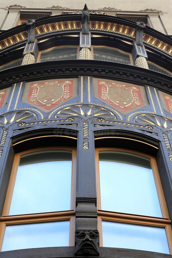 Window frames of a palace stock photo. Image of facade - 41907350