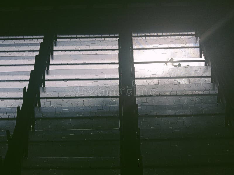 Window Frames Sunlight Reflection Stock Photo - Image of lighting ...