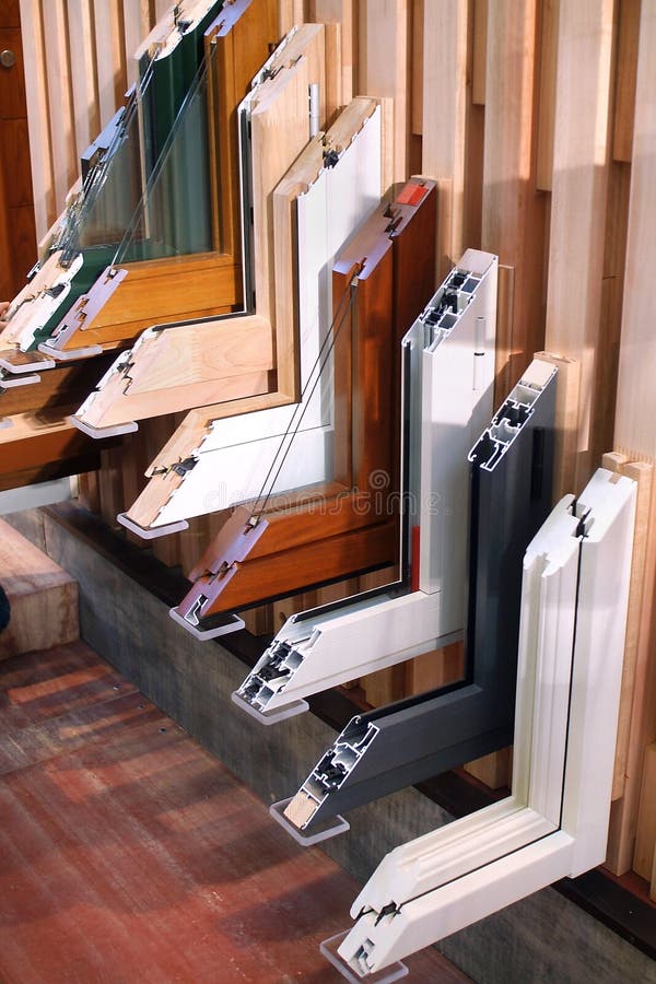 Window Frames for Thermo-acoustic Insulation with Double Glazing Stock ...