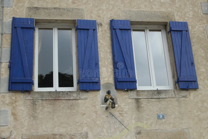 Window with frames stock image. Image of blue, picturesque - 58075531