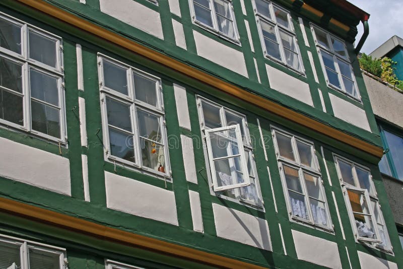 Window front stock image. Image of green, town, city - 10348259