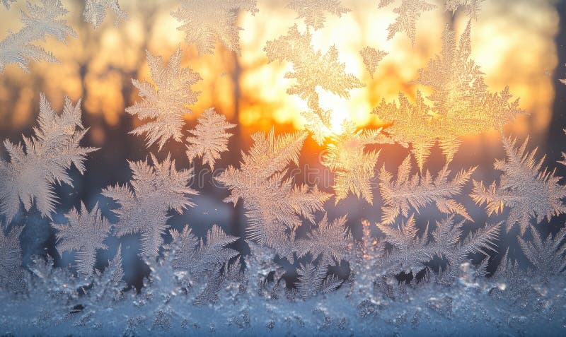 A Window with Frosted Glass and a Sun Shining through it Stock Image ...