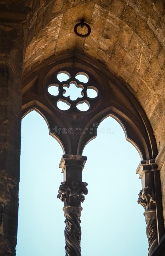 Window of Giotto S Bell Tower Stock Photo - Image of city, attraction ...