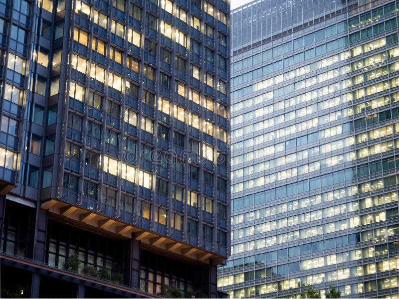 Window glass and building stock photo. Image of exterior - 96722080