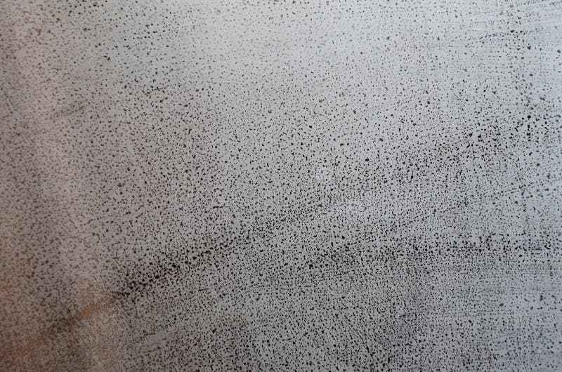 Window Glass with Condensate or Steam after Heavy Rain, Texture or ...