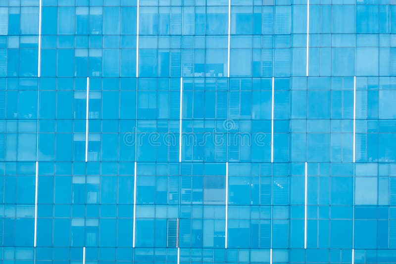 Window Glass Exterior of Office Building Stock Image - Image of wall ...