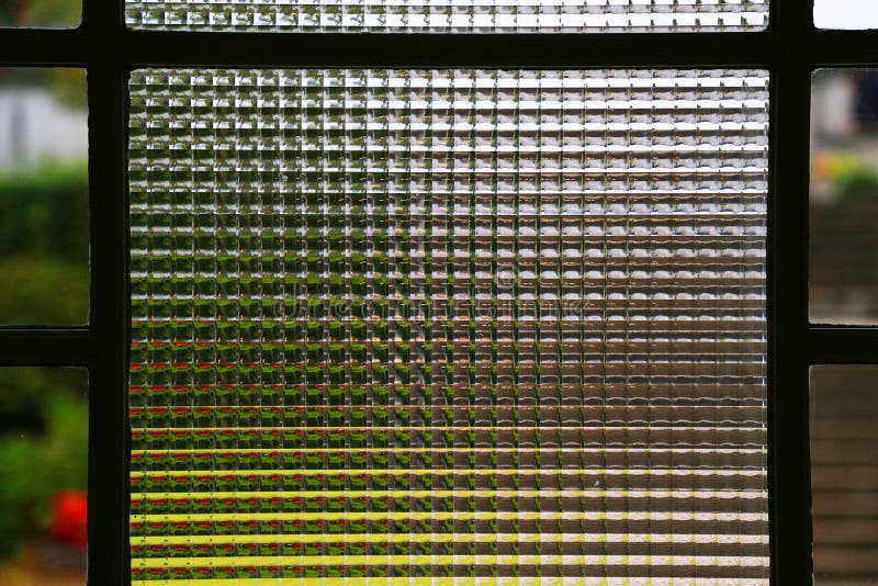 Window Glass Pattern in Room Stock Photo - Image of glass, window: 90410012