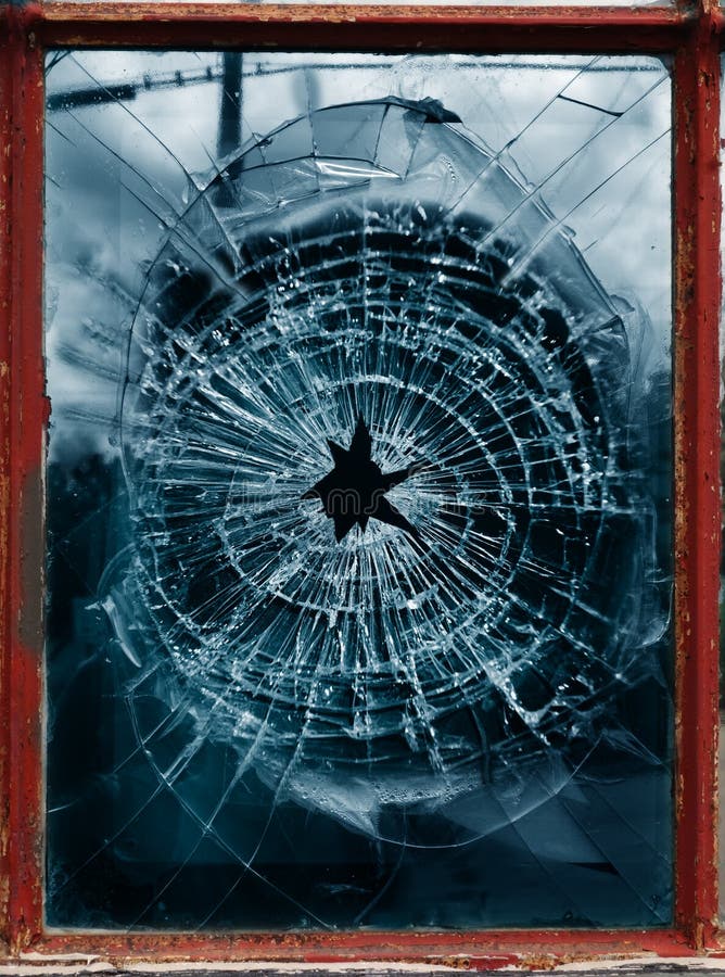 Old window stock photo. Image of brown, cracked, chipped - 481902