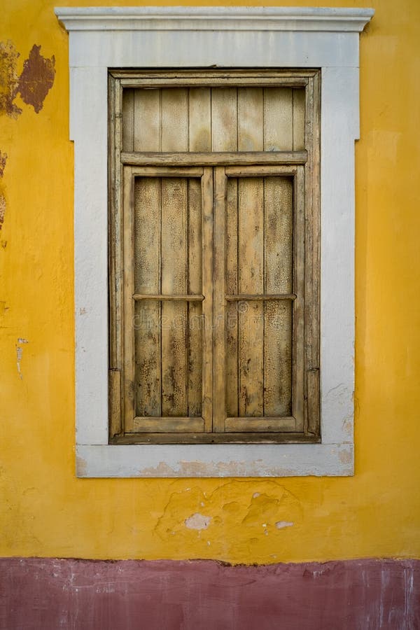 Window stock image. Image of golden, window, portugal - 108605161