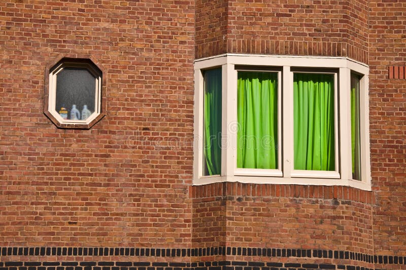 Window with green shutter stock photo. Image of bars, facade - 926602