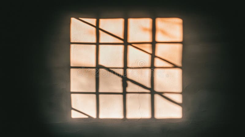 Window Grid Pattern Sunlight Shining Stock Photos - Free & Royalty-Free ...