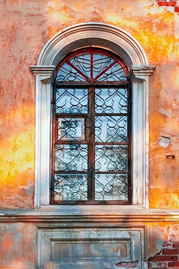Window stock image. Image of peel, place, arch, decorative - 65211297