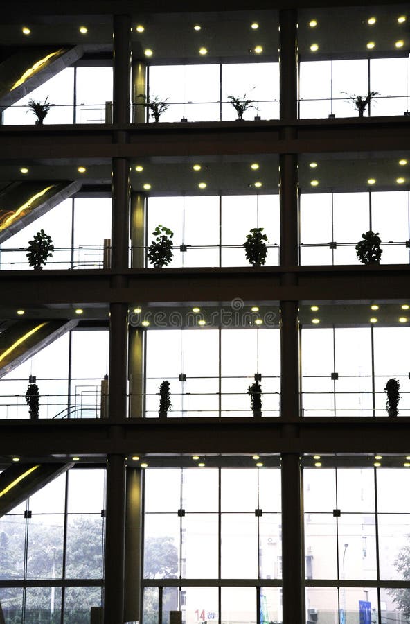 Window Of The Hall Picture. Image: 6516065