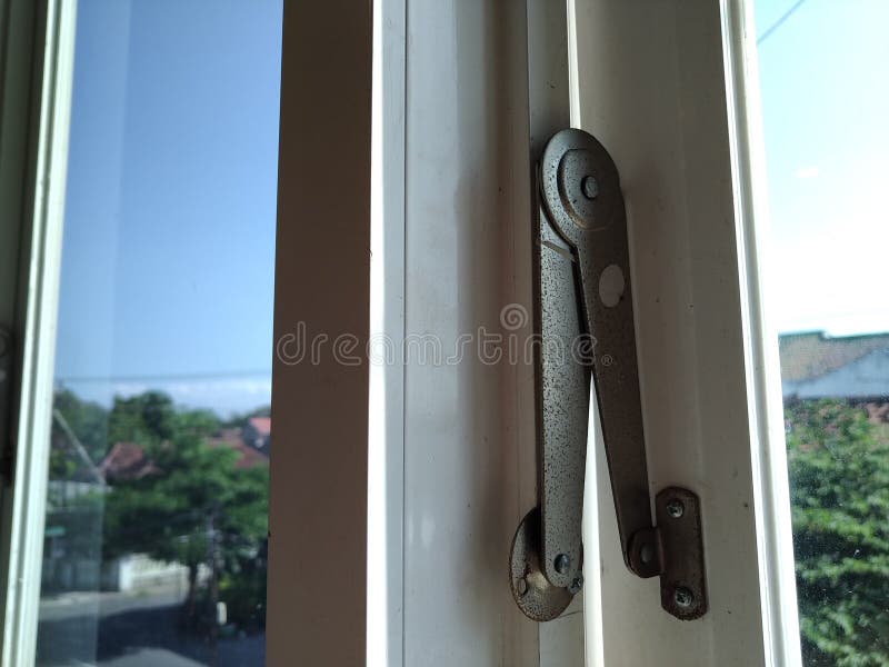 Window Hinges stock image. Image of office, window, house - 319712705