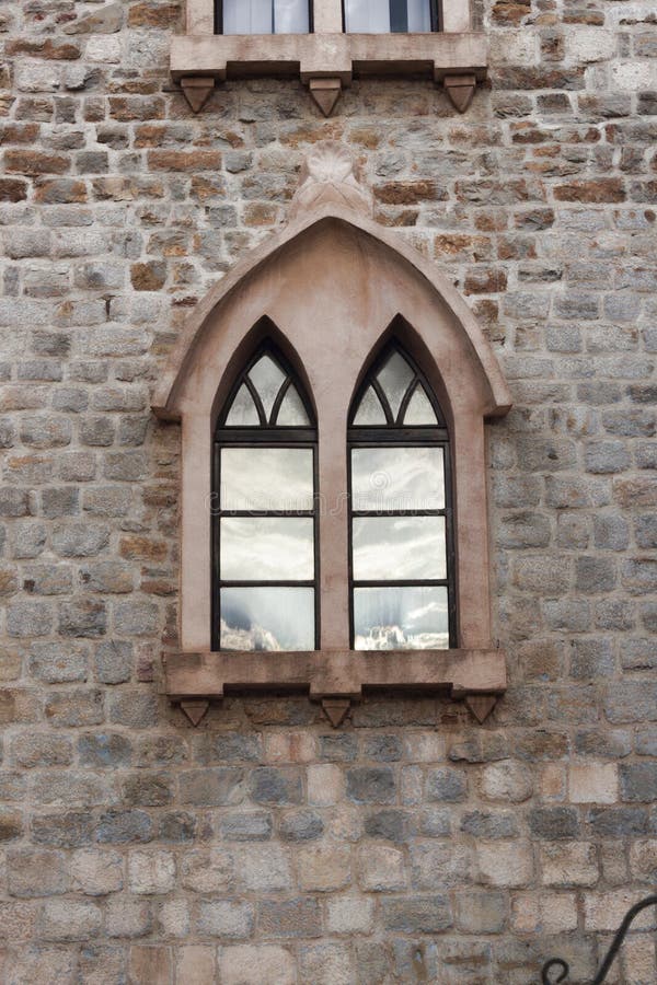 A Window in a Historic Building Stock Photo - Image of house, historic ...