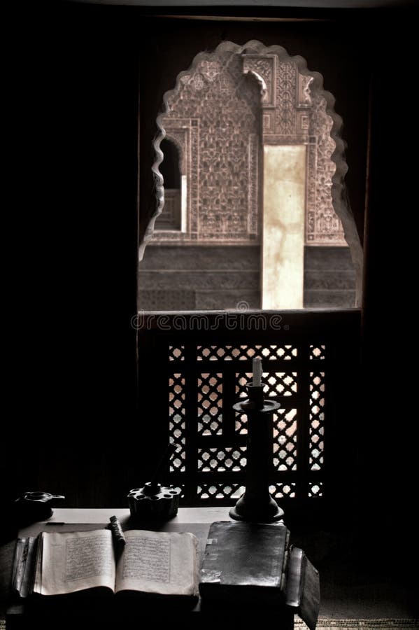 Window in Holy Room stock image. Image of pages, text - 13225233