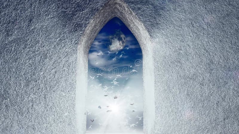 The window of hope stock video. Video of lightness, heaven - 244365357