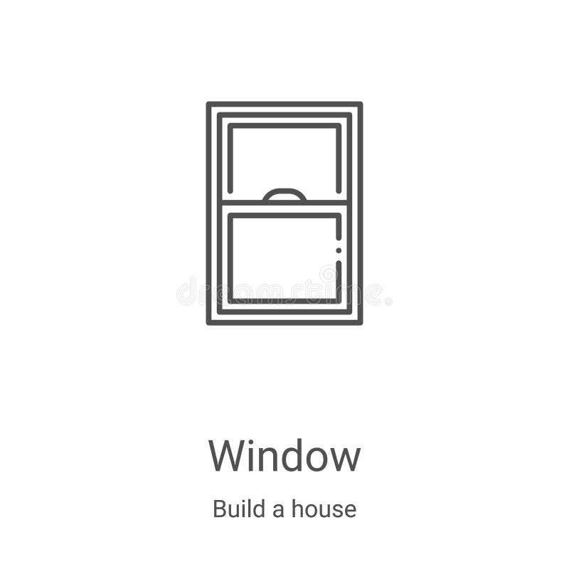 Window Outline Stock Illustrations – 94,458 Window Outline Stock ...