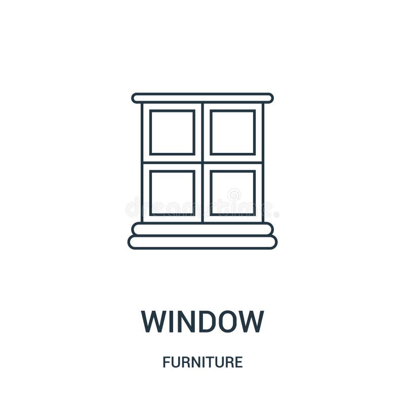 Window Line Icon Stock Illustrations – 57,831 Window Line Icon Stock ...