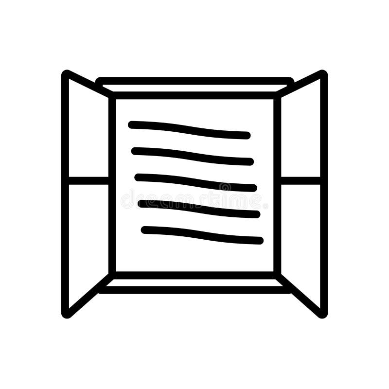 Window Icon Vector Isolated on White Background, Window Sign Stock ...