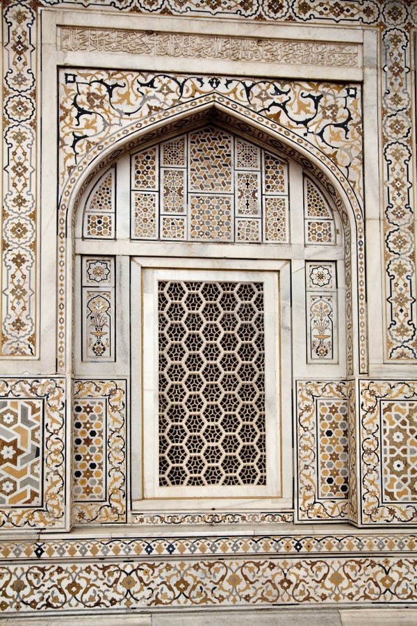 The window in India stock photo. Image of indian, decorated - 23375734