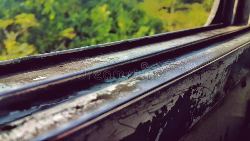 Through the Window of Indian Train Stock Image - Image of india, travel ...