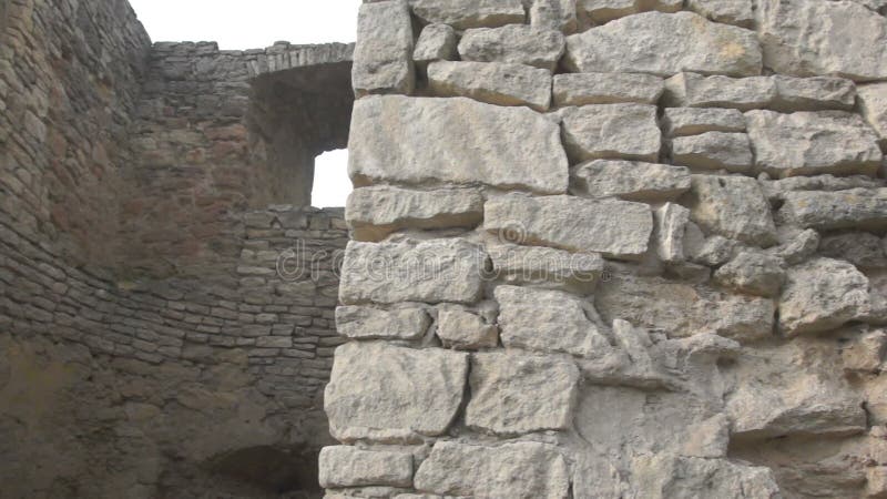 Window at Castle San Cristobal, Puerto Rico Stock Video - Video of fort ...
