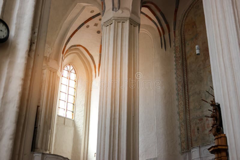 Window inside church. editorial stock image. Image of building - 83906039