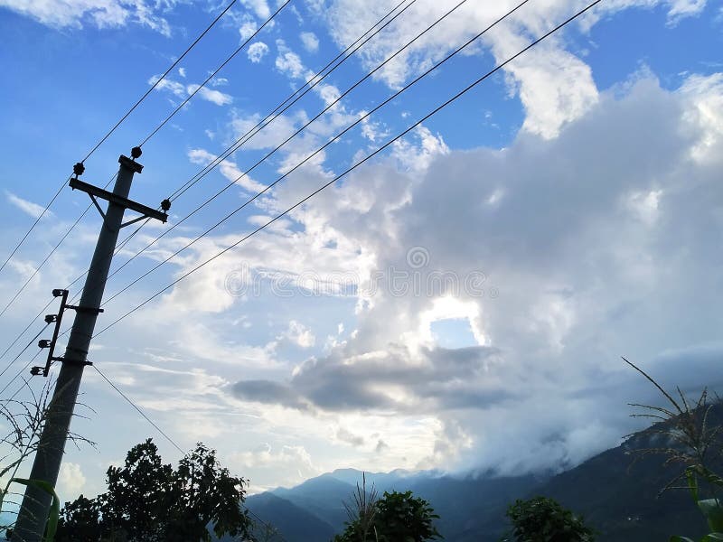 Inside Cloud Forest Dome In Singapore Stock Image - Image of botanical ...