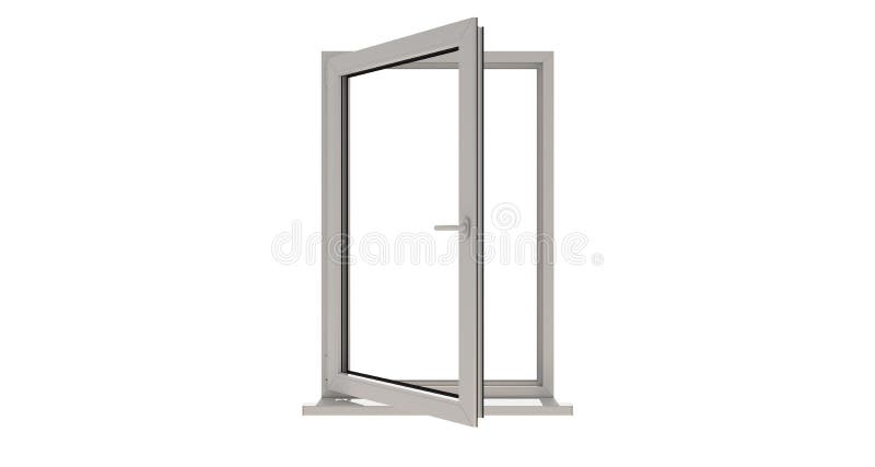 Aluminum Window Windows Stock Illustrations – 368 Aluminum Window ...