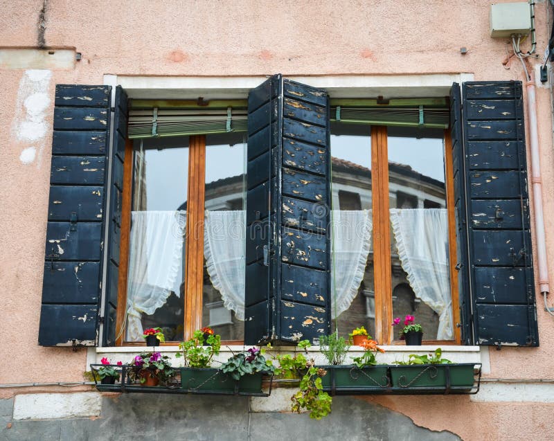 Window in italian style stock image. Image of europe - 54606445