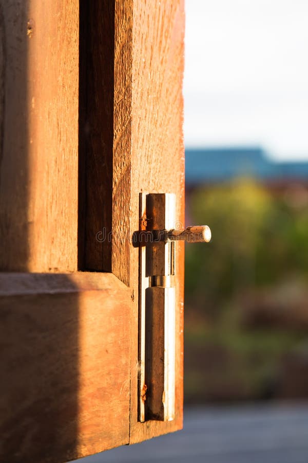 Window latch stock image. Image of gate, detail, latch - 41397277