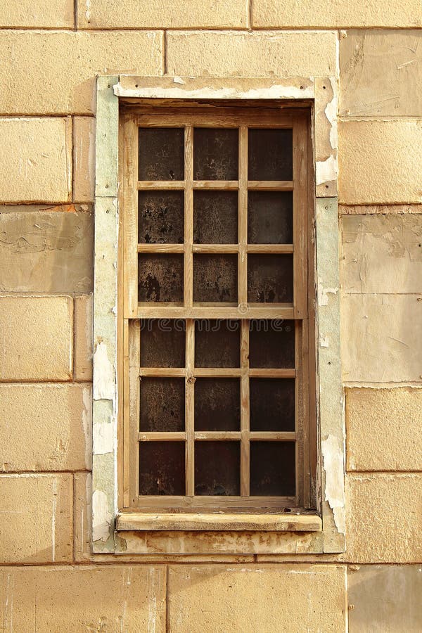 Window with a Lattice Frame Stock Image - Image of casing, residential ...