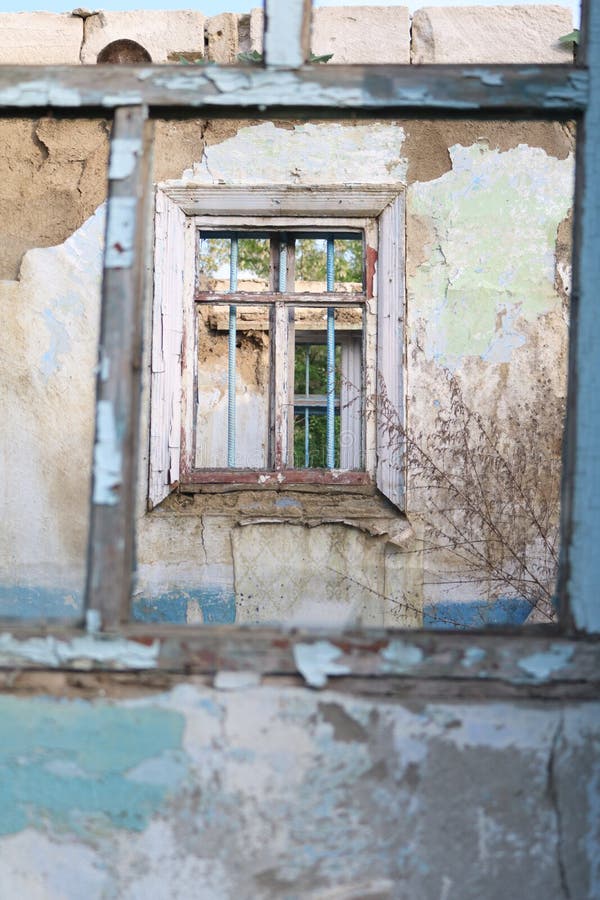 Window levels stock image. Image of house, nice, villagelike - 121003499