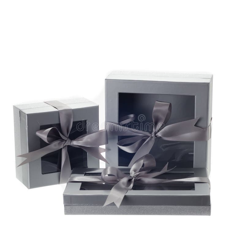 Window lid gift boxes stock photo. Image of greeting - 94948816