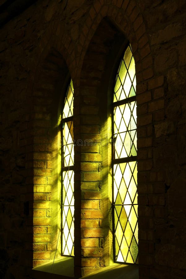Gothic window stock image. Image of cathedral, light, religious - 7080705