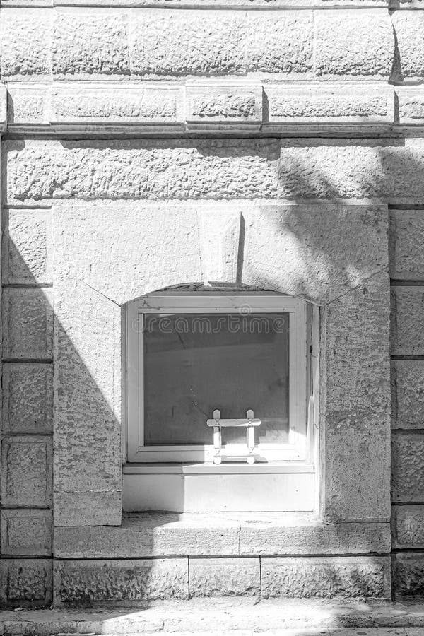 A Window with Light Beam and Shadow Stock Image - Image of sunbeam ...