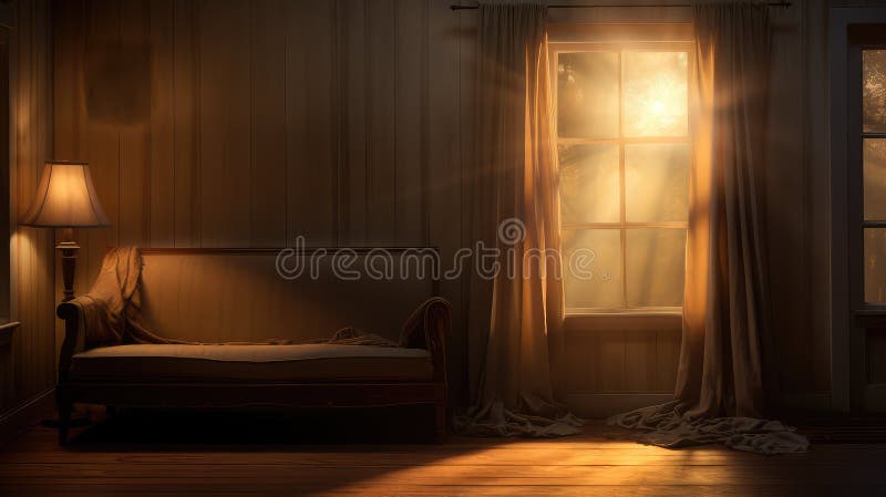 Window light spot stock illustration. Illustration of illumination ...