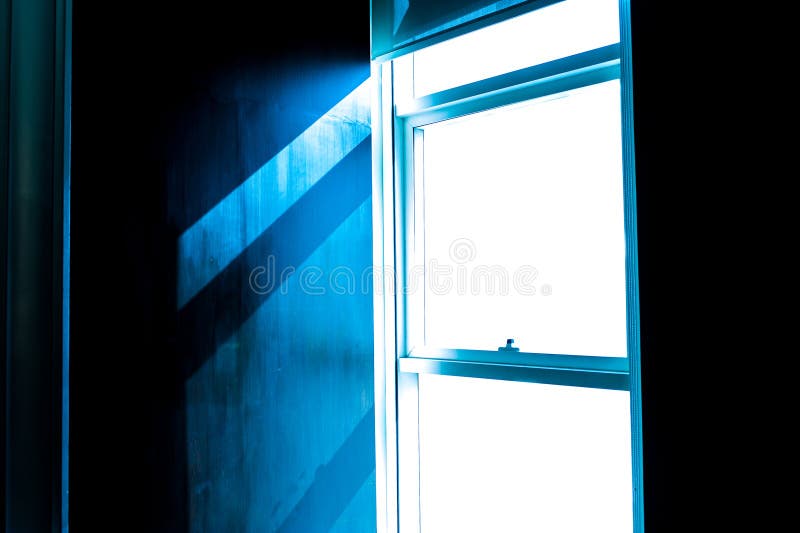 Window Light : Sunlight Coming through by the Window Stock Image ...