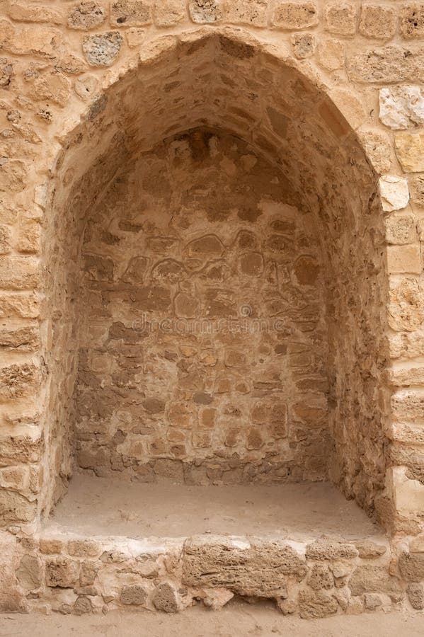 Window Like Ancient Structure Carved into the Interior Wall of Ancient ...