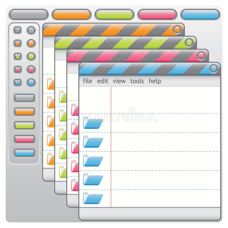 Navigation Window Stock Illustrations – 11,303 Navigation Window Stock ...