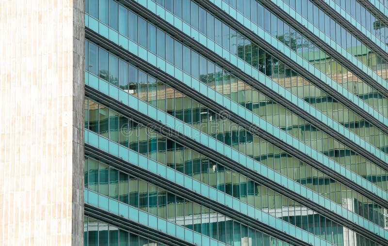 Window Lines Textures of One of the Famous Building in Jakarta Stock ...