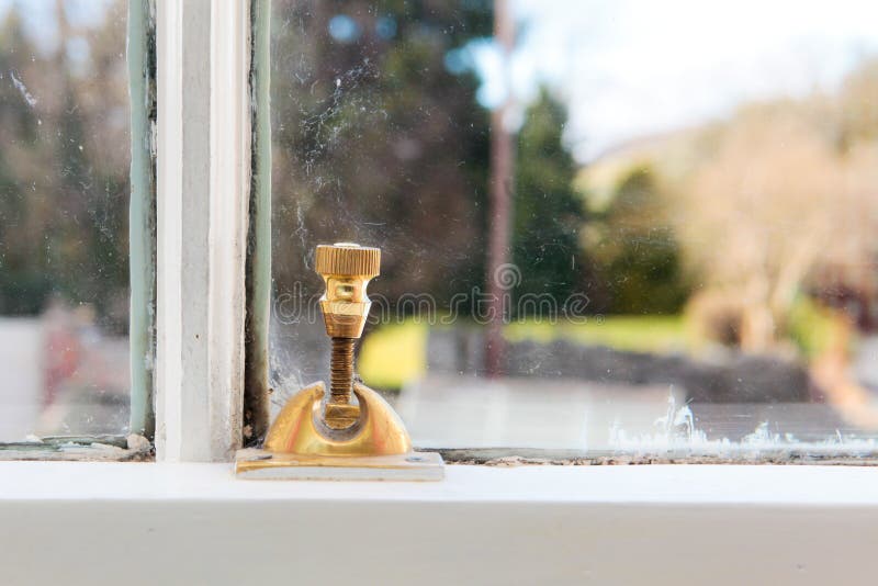 Window lock stock photo. Image of retro, window, internal - 31833490