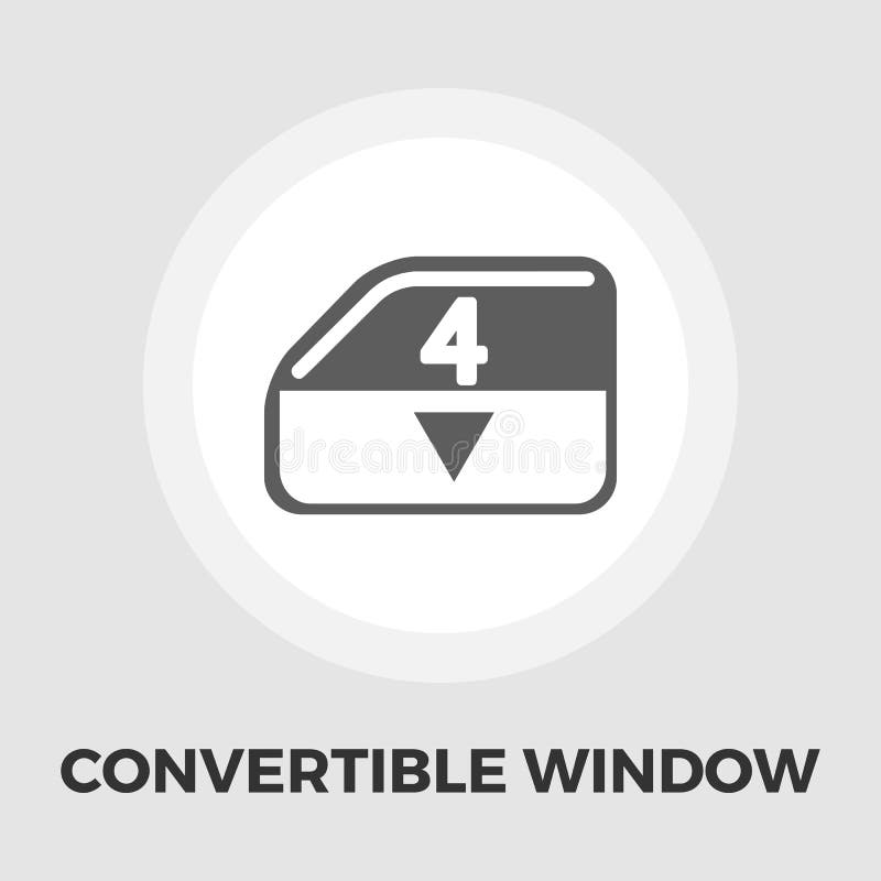 Window lock flat icon stock vector. Illustration of technology - 92001302