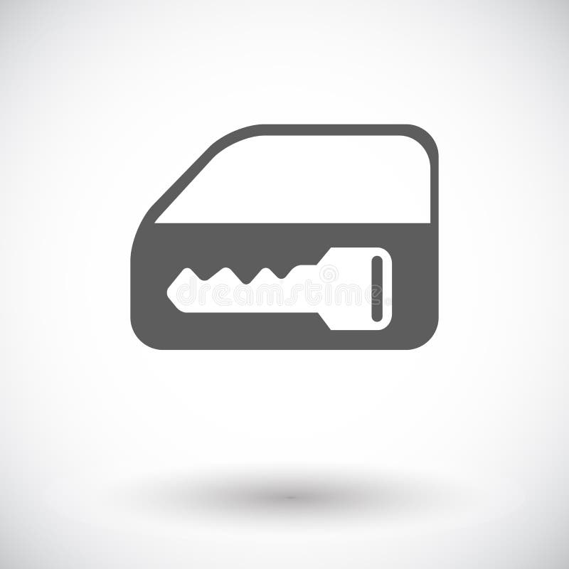 Window lock flat icon stock vector. Illustration of technology - 92001302