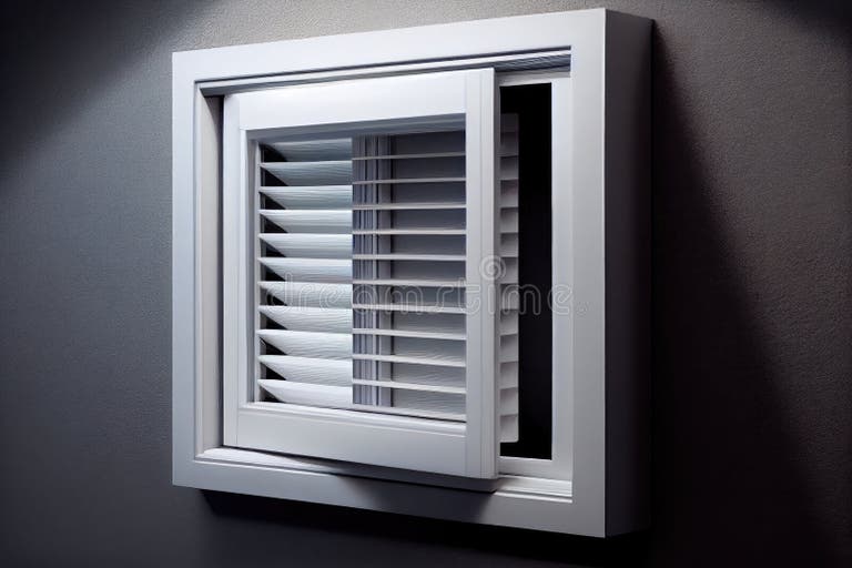 Louver System Stock Illustrations – 139 Louver System Stock ...